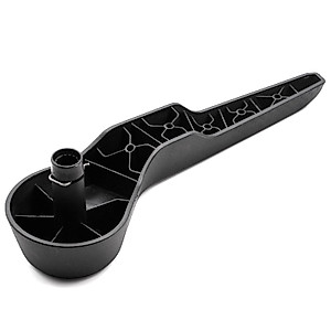 HAOTOM Left Driver Side Seat Back Adjustment Recliner Handle Lever Compatible for Dodge Journey 2011 2012 2013 2014 2015 2016 2017 2018 2019 2020 1RW11DX9AA Black