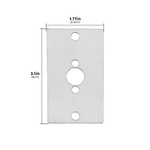 Stanbroil Mounting Plate for The Igniter, Compatible with Most Drop-in Fire Pit Pan