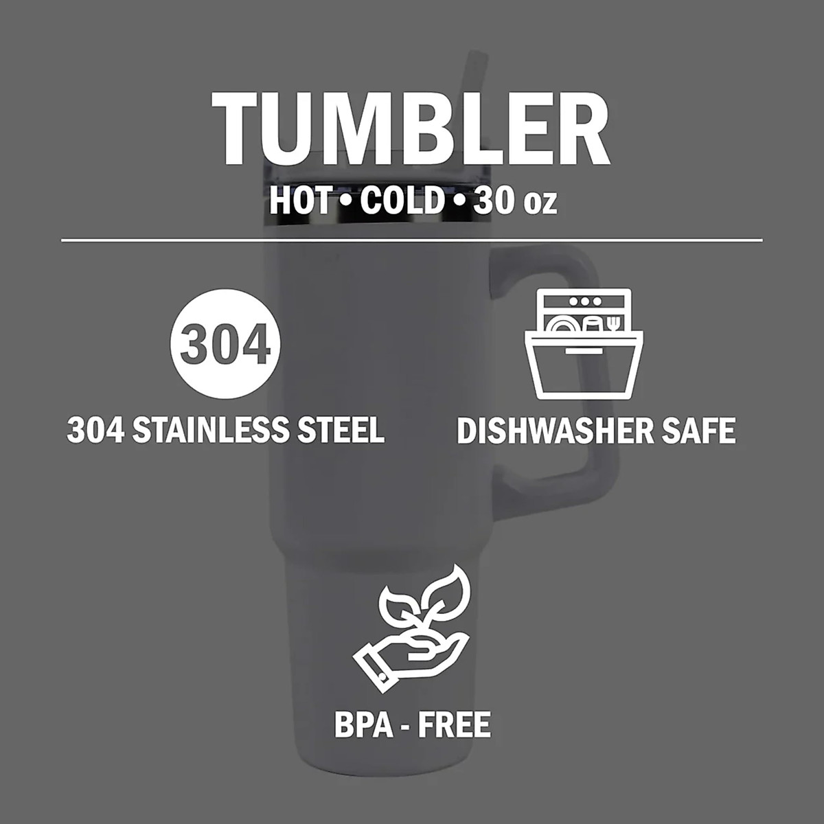 born to rally Pickleball Tumbler- 30oz (Blue)