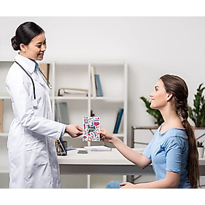 FLYAB Thank You Card for Nurse Doctor 4"x6" Medical Healthcare Workers Thank You Card with Envelope for EMTs Essential Medical Staff