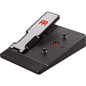 Meinl Percussion Effects Pedal with Pre-Programmed Percussion and Custom Samples — Weighted Body — Includes SD Card and Power Supply, 2-Year Warranty (FX20)