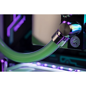 EKWB EK-Loop Soft Tube, 10/16mm (3/8" ID, 5/8" OD), 3 Meter, Clear