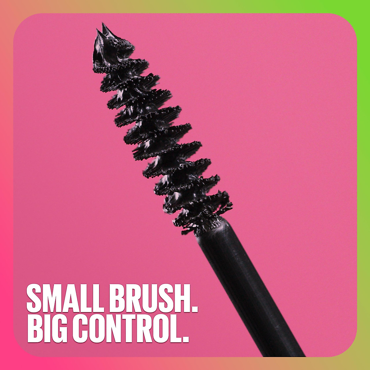 Maybelline New York Makeup Great Lash BIG Washable Mascara, Blackest Black Volumizing Mascara, 0.34 fl oz