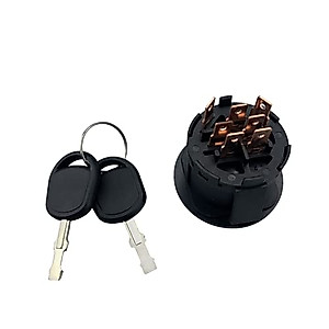 PMFCA Ignition Key Switch w/Key for MTD 725-1741 925-1741 Lawn Mower Tractor