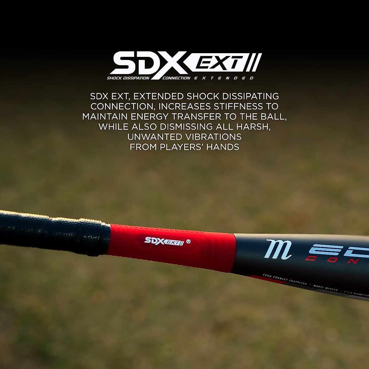 Marucci ECHO CONNECT -10 Composite Fastpitch Bat, 2 1/4" Barrel, 33"/ 23 oz