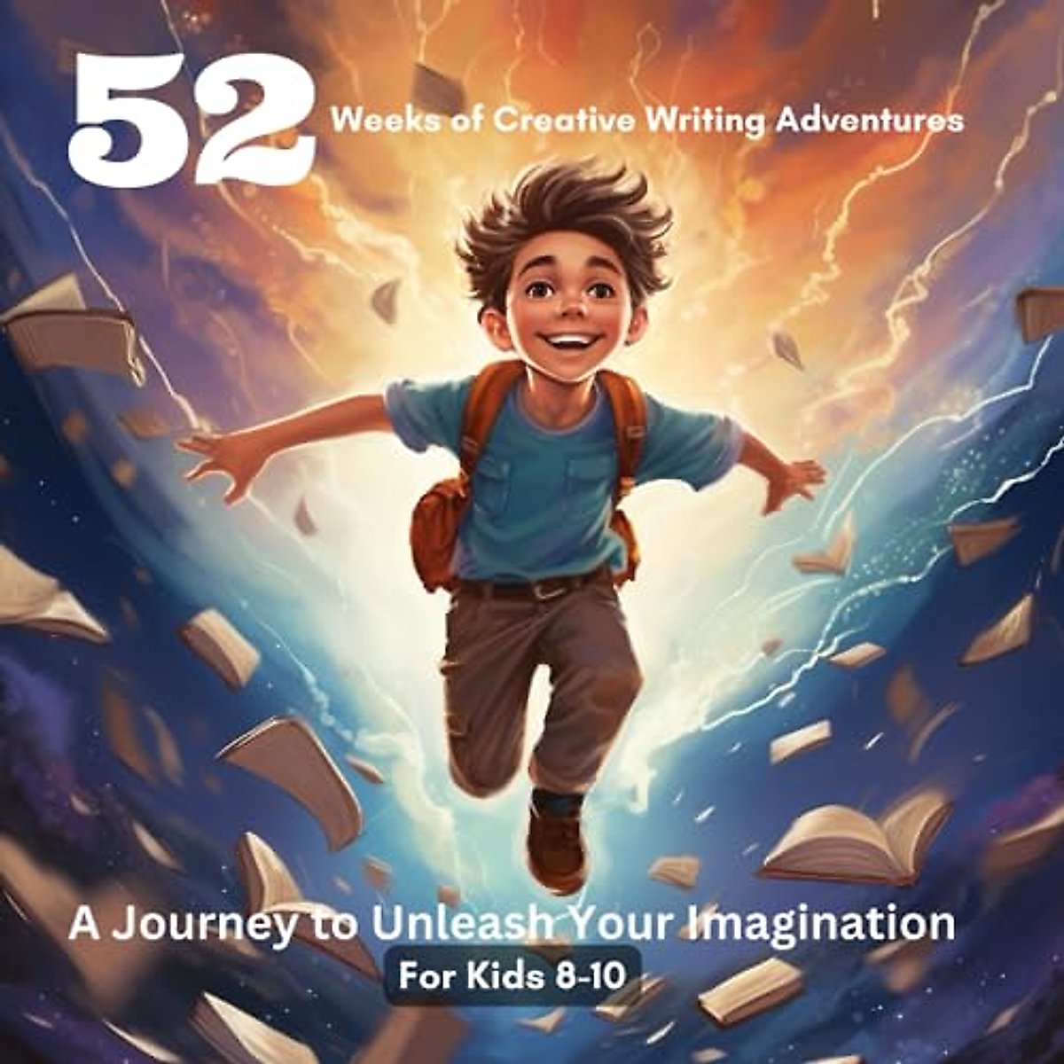 52 Weeks of Creative Writing Adventures: A Journey to Unleash Your Imagination: From Ideas to Ink: 52 Weeks of Unleashing Imagination through Writing