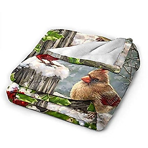 Christmas Throw Blanket Green Soldier Snowflake Candy Cane Gift Christmas Blankets 60 x 50 Inches Xmas Flannel Fleece Blanket Soft Warm Velvet Blanket for Christmas Home Bed Sofa Couch Decor