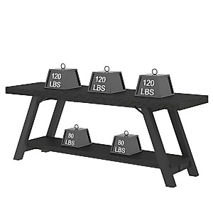 LVB Wood Bench, Industrial Storage Entryway Indoor Bench for Bedroom Hallway Living Room, Rustic Famhouse Wooden Metal Shoe Rack Accent Foyer Bench Seat for Entrance Sitting, Rustic Brown, 47 in Long