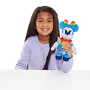 Disney Standard Pride Small Plush – Minnie Mouse, Just Play, Kids Toys for Ages 2 Up, Amazon Exclusive by Just Play