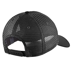 Carhartt Men's Rugged Professional™ Series Canvas Mesh-Back Cap,Black,One Size