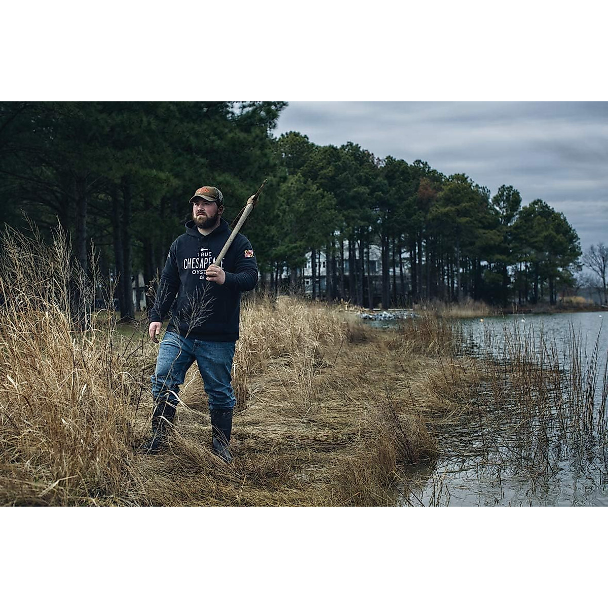 Dunlop Protective Footwear, Chesapeake plain toe Black Amazon, 100% Waterproof PVC, Lightweight and Durable, 8677577.10, Size 10 US