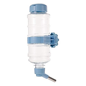 VILLCASE 473ml Rabbit Water Bottle, No Drip Hanging Drinking Dispenser Automatic Drinking Fountain for Small Animals Mice Gerbil Rat Chinchillas Guinea Pig Squirrel