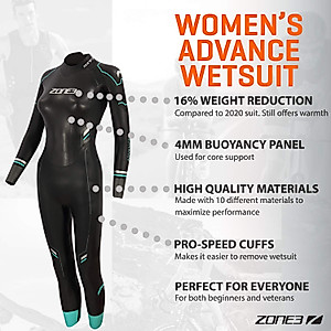 Zone3 Women's Advance Wetsuit