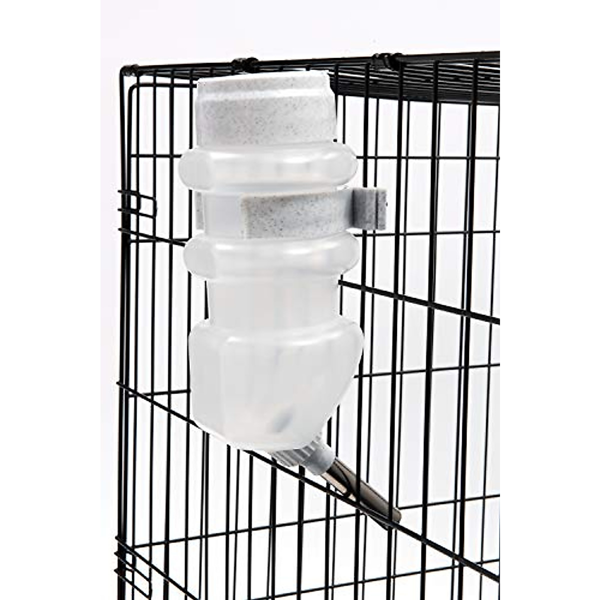 Lixit Top Fill NO-Drip Water Bottles for Dogs. (44 FL Oz (Pack of 1), White)