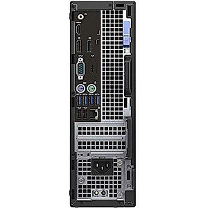 Dell OptiPlex 7050 Small Form Factor, Intel Core 7th Generation i5-7500, 8 GB DDR4, 256 GB M.2 PCIe SSD, Windows 10 Pro (Renewed)