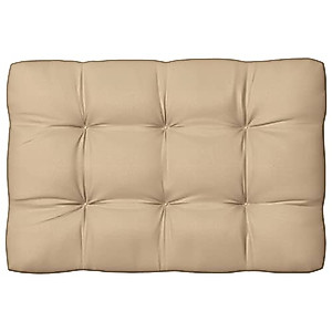 imasay Pallet Sofa Cushions 7 pcs Beige
