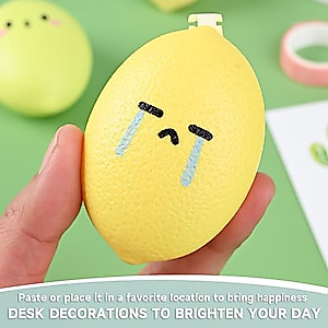 CINBOS White Out Correction Tape, Cute Aesthetic Kawaii White Out for School Office, Japanese Office Supplies and Stationery, 3 PCS(CS-07)