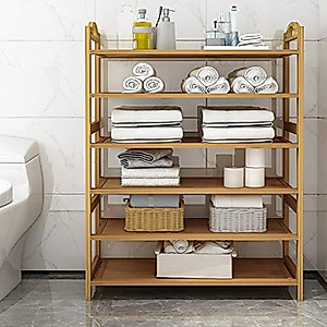 Shoe Bench Shoe Rack 8-Layer Solid Wood Dustproof Wooden Shoe Cabinet for Home Dormitory (Size : 80cm)