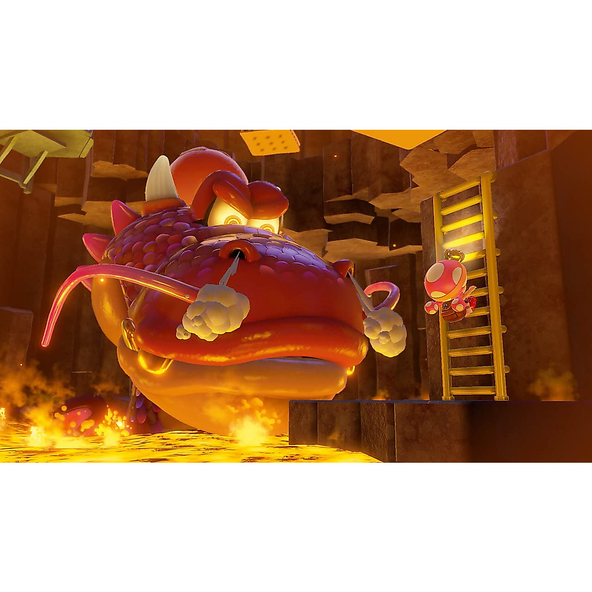 Nintendo Captain Toad: Treasure Tracker, Switch Standard Nintendo Switch