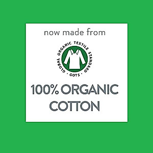 FLORNO Unisex Baby Bodysuits 5-Pack Baby Short Sleeve Bodysuits Onesies Bodysuit Short-Sleeve Bodysuits0 Organic Cotton (9-12 Months)