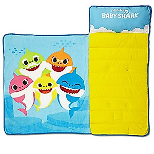 Baby Shark Toddler Nap Mat