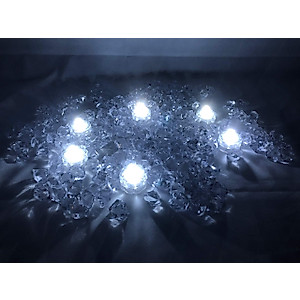 Add On Tube Filler for - Multi Tier Wedding Cake Stand with LED Lights and Optional Water Fountain (6 Tier Set)