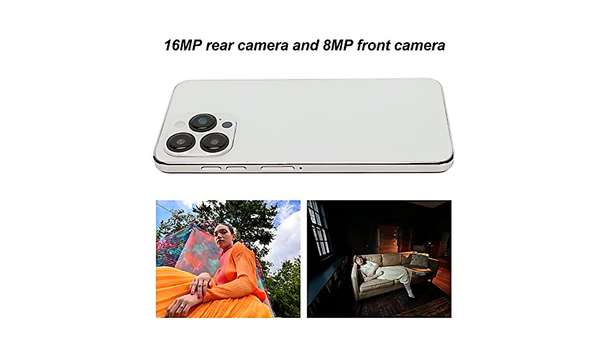 Hilitand iP13 Pro Unlocked Smartphone with 7000mAh Battery