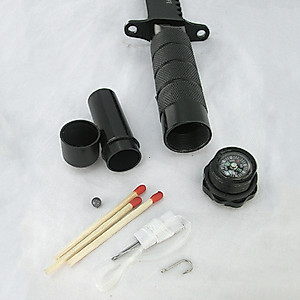 Whetstone Cutlery Tactical Survival Hunting Knife