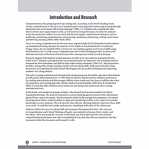 Comprehension and Critical Thinking Grade 4 (Comprehension & Critical Thinking)