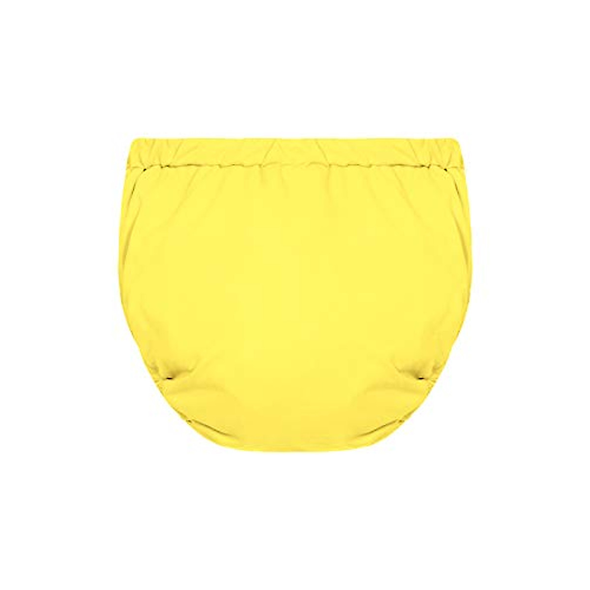 Baby Swim Diaper Reusable Pool Swim Diapers for Baby Boys Girls Toddlers Waterproof Swimming Pants for Unisex Baby Swimming Lesson Yellow 18-24 Months