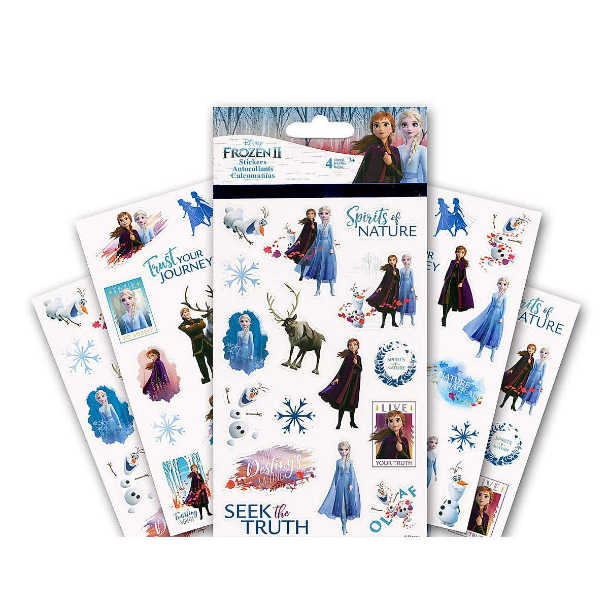 Classic Princess Magic Ink Coloring Super Set - 3 Books Featuring Disney Princesses, Frozen, and Raya The Last Dragon with Invisible Pens, Stickers