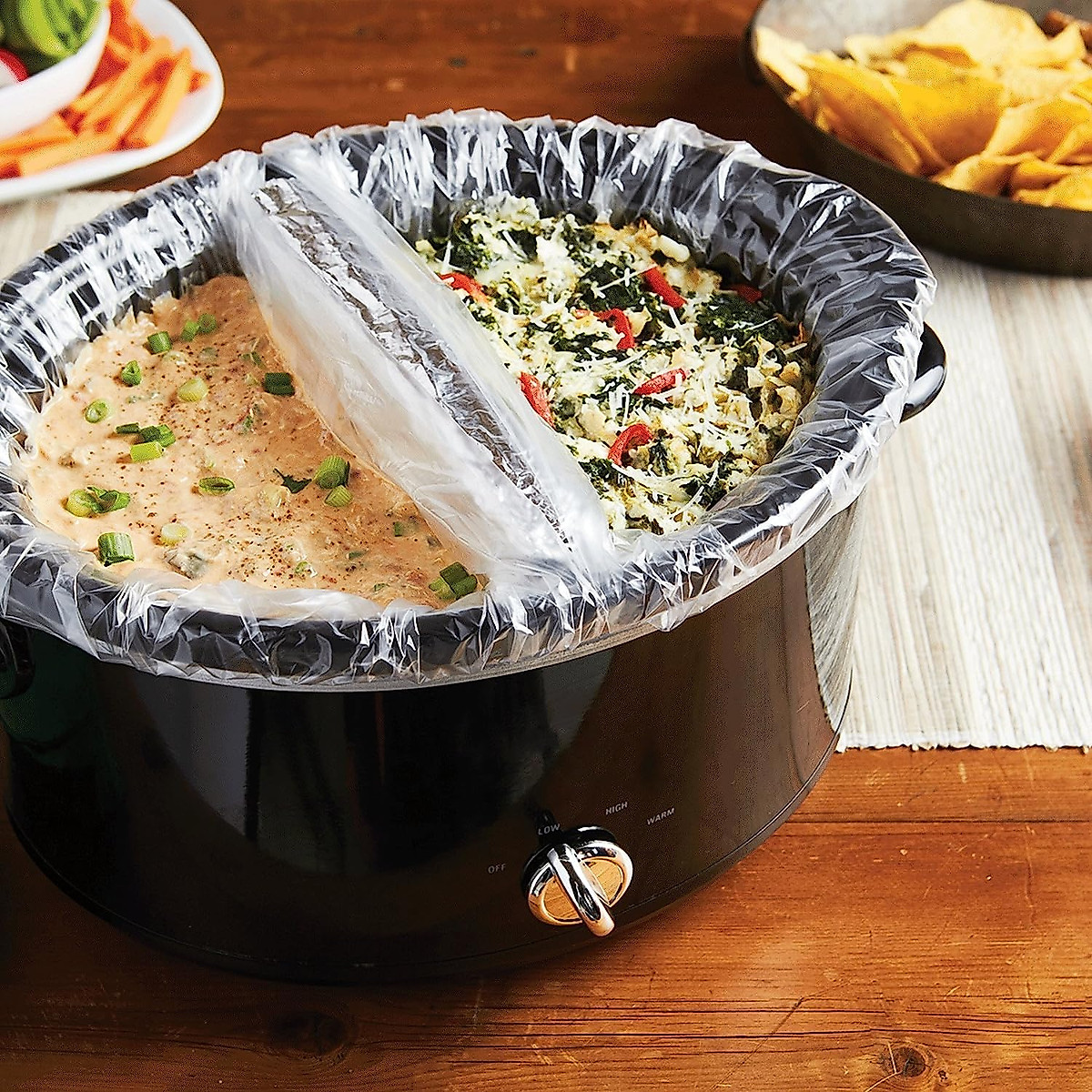 Reynolds Slow Cooker Liners, Regular Size, 4 CT, (Pack of 3)