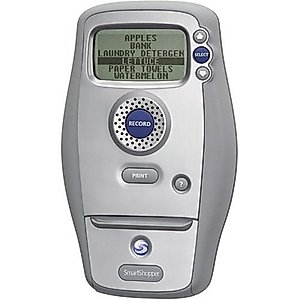 SmartShopper Grocery List Organizer with Embedded Thermal Printer (SS-101)