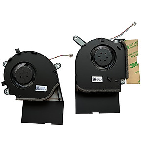 Fan for Asus ROG Strix G731G G731GV G731GW CPU&GPU Cooling Fan 12V 1A