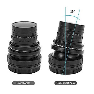 Tilt Shift Manuell Line 50mm F1.6 for EOS.