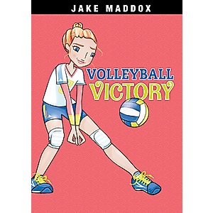 Volleyball Victory (Jake Maddox Girl Sports Stories)