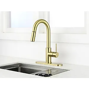 AguaStella ASD52CB Champagne Bronze Deck Plate 10 Inch Stainless Steel Escutcheon Plate