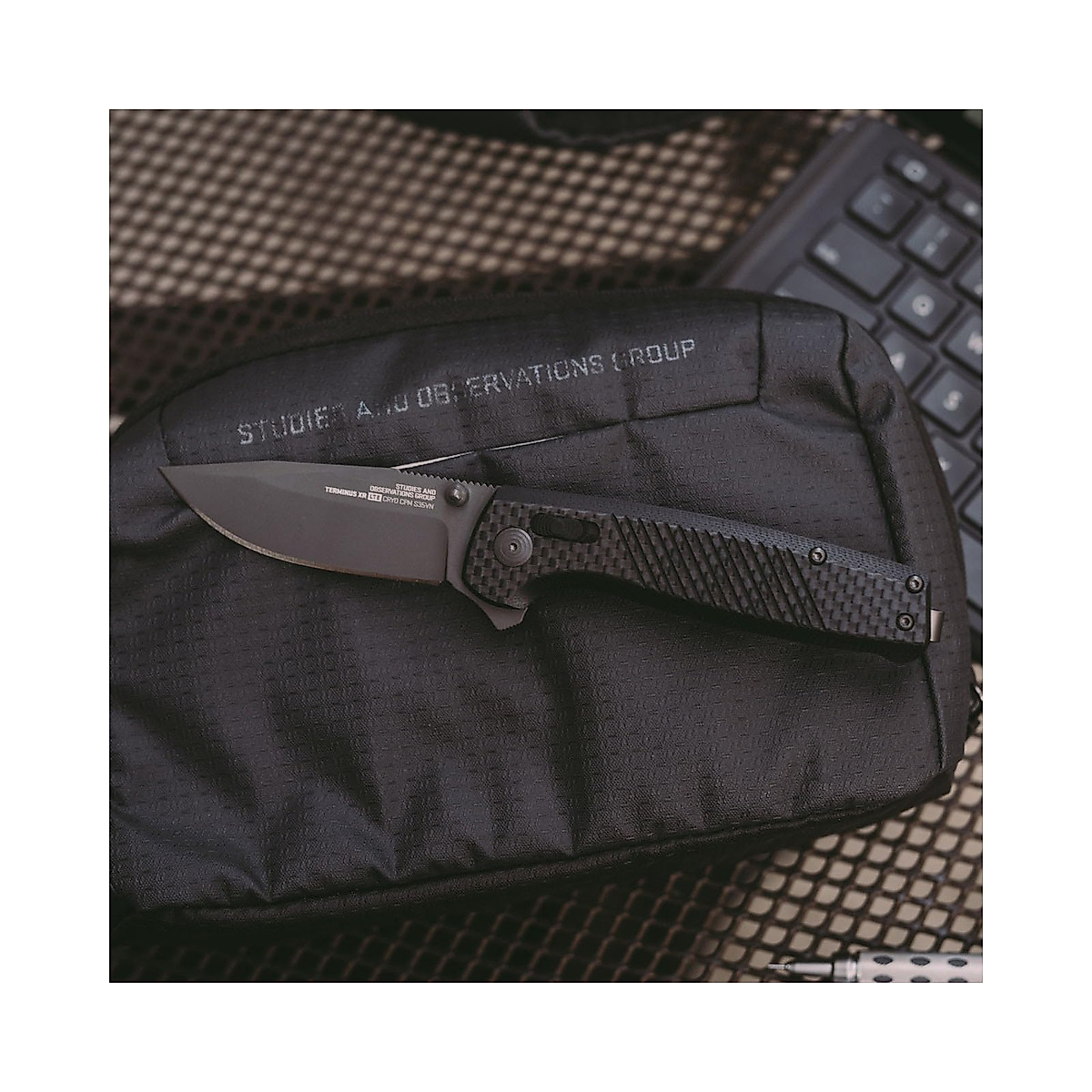 SOG Terminus XR LTE - Carbon + Graphite,Black