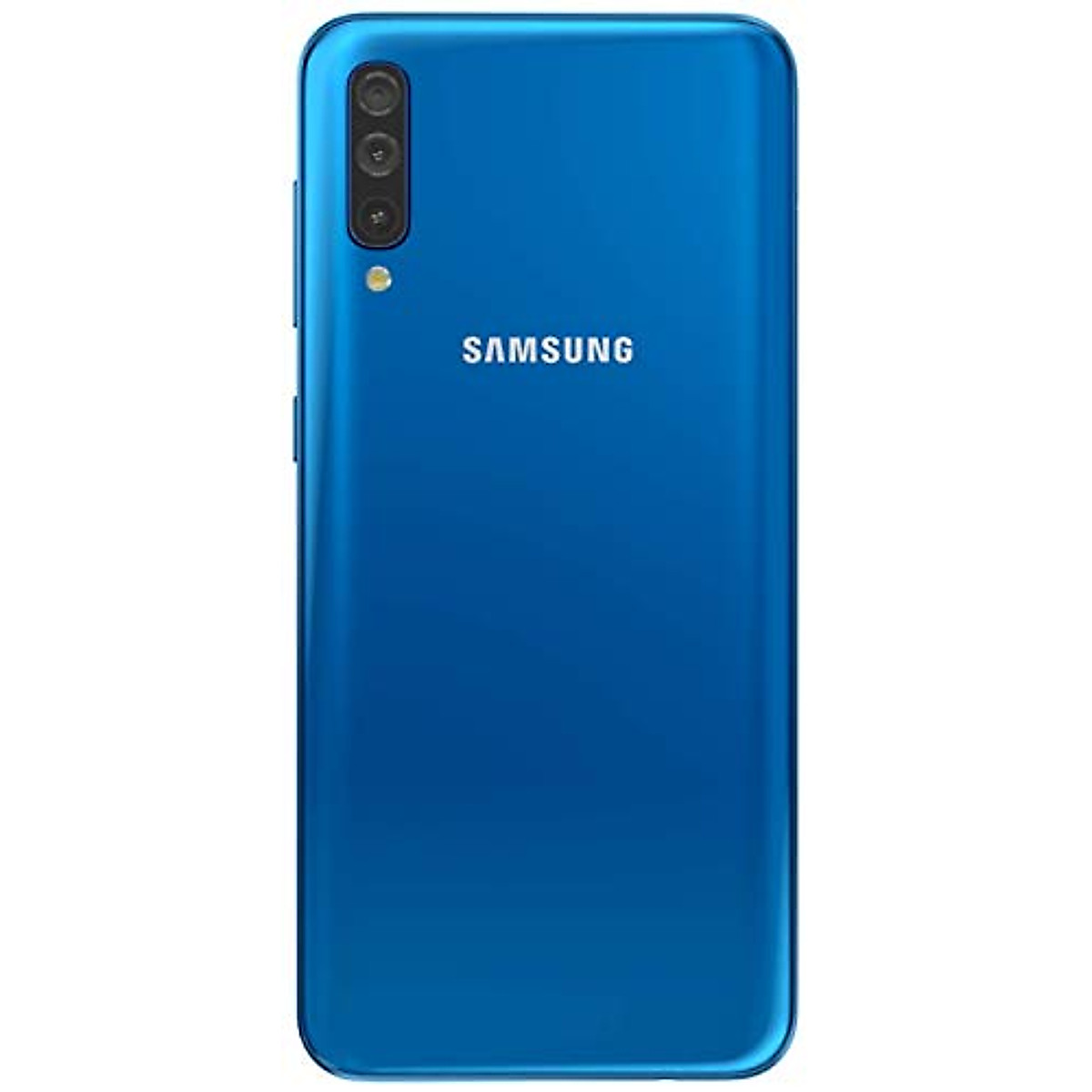 SAMSUNG Galaxy A50 A505G 64GB Duos GSM Unlocked Phone w/Triple 25MP Camera - (International Version, No Warranty) - Blue