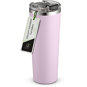 SIPX™ Triple-Insulated Tumblers - 22oz. Premium Modern Tumbler With Lid, insulated Cup Keeps Hot For 6 Hours, Stainless Steel Tumbler Made Of Sustainable Material, Coffee Travel Mug For Home & Office