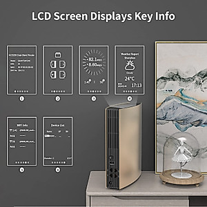 Wavlink AC 3200 Smart WiFi Router-Dual Band MU-MIMO Gigabit Wireless Internet Router to 3200 Mbps| Up to 2500 sq.ft Coverage & 100 Devices,Support Guest WiFi, Parental Control, QoS-Gold