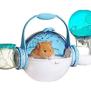 Habitrail OVO Transport Unit for Hamster Cage, Small Animal Habitat, Hamster Accessories