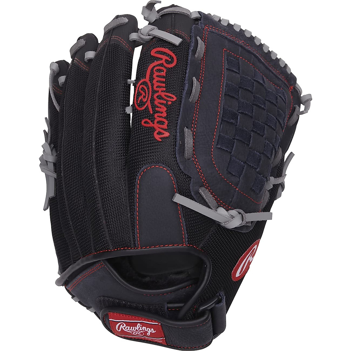 Rawlings | RENEGADE Glove | Baseball/Softball | Right Hand Throw | 13" - Basket Web