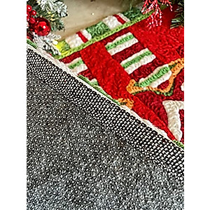 Jellybean Modern Indoor / Outdoor Mat Home Comfort Rugs 20"X 30" Rectangle Elf'S Slippers