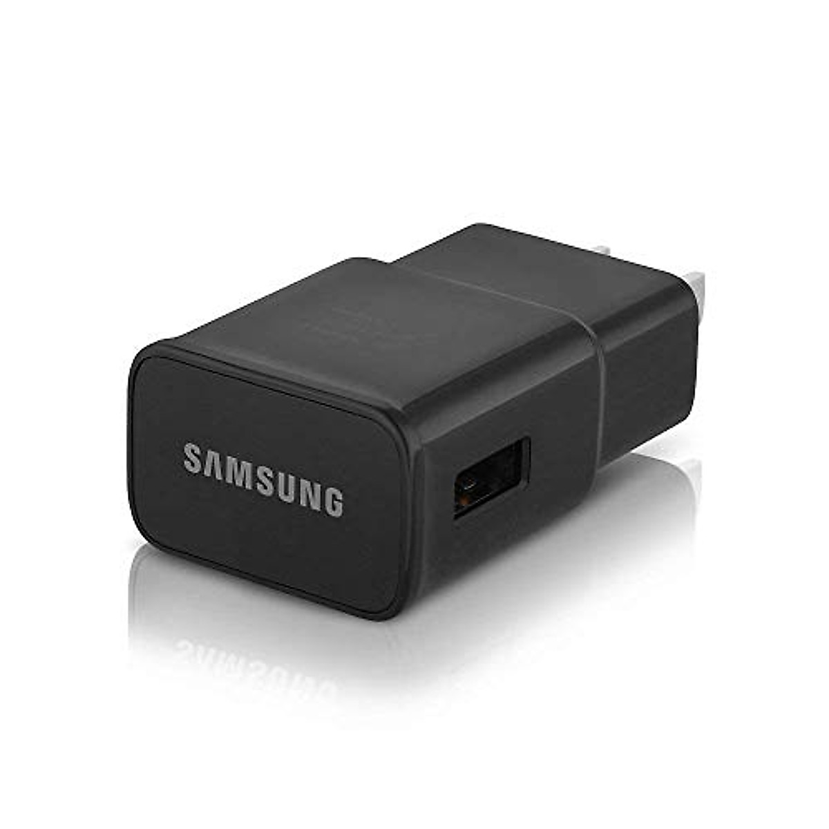 Samsung Fast Adaptive Wall Adapter Charger Plug Compatible for Galaxy S10 S9 Plus Note 9 S8 Note 8 EP-TA20JBE - 6 Foot Type C USB Cable and OTG Adapter - Black
