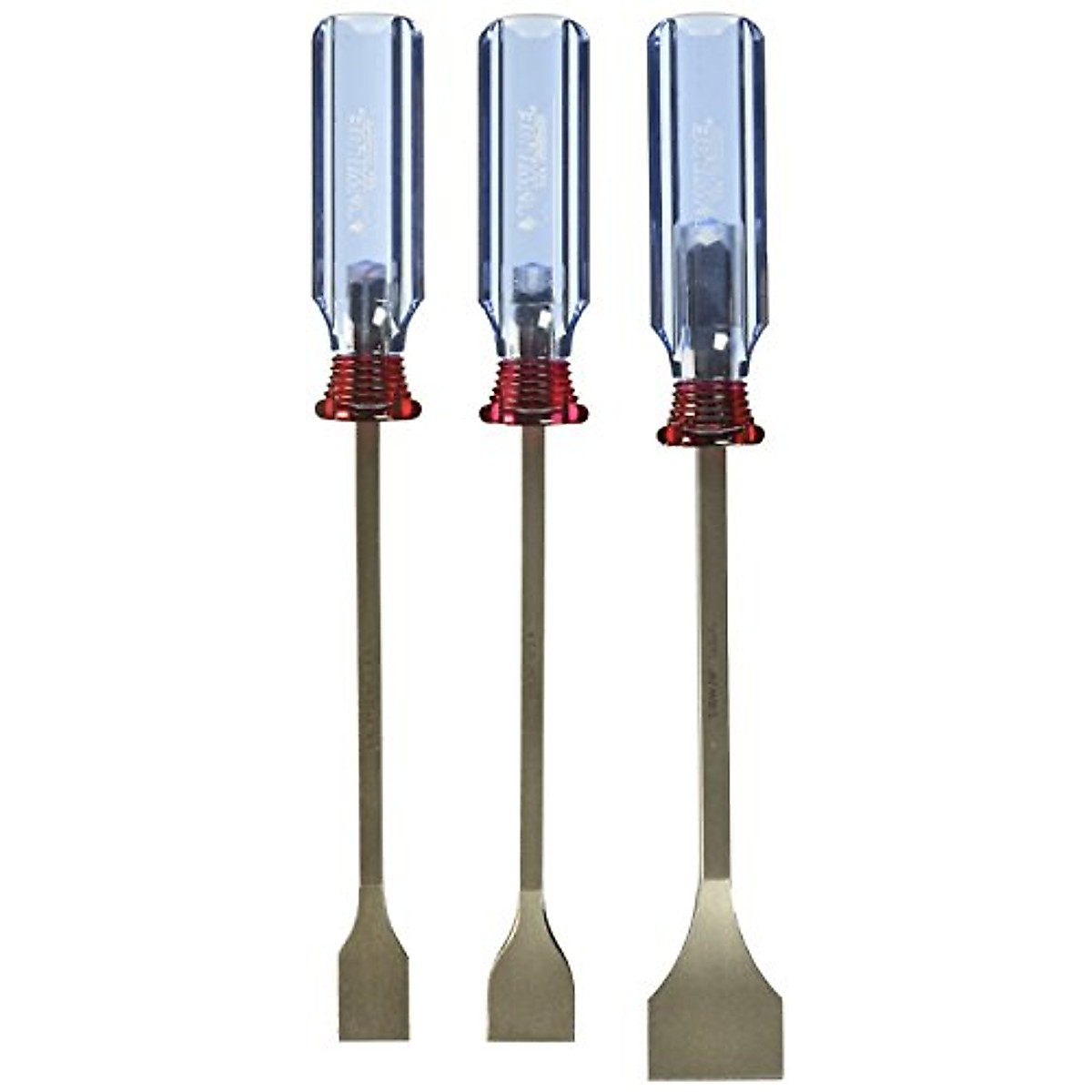 Wilde Tool GS3.NP/CC 3-Piece Gasket Scraper Set (1/2", 1", & 1-1/2")