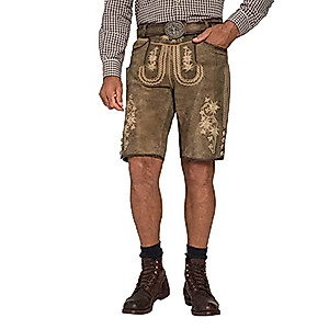 JP 1880 Menswear Big & Tall Plus Size L-8XL Traditional Trousers Moss 54 723453332