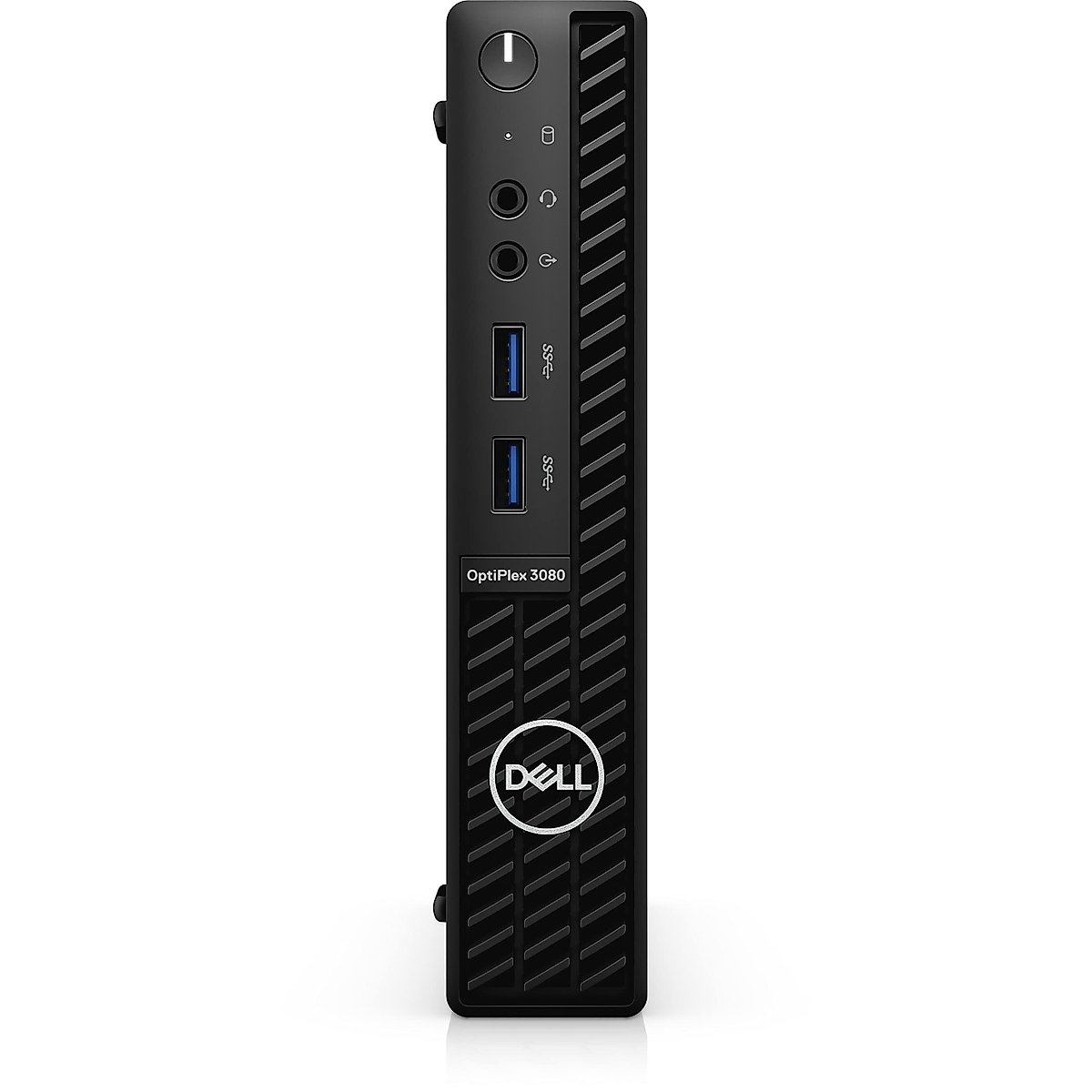 Dell OptiPlex 3000 3080 Windows 10 Pro MFF Business Micro Desktop, Intel Hexa-Core i5-10500T up to 3.8GHz (Beat i7-8700T), 8GB DDR4 RAM, 256GB PCIe SSD, WiFi Adapter, Ethernet, USB Keyboard Mouse