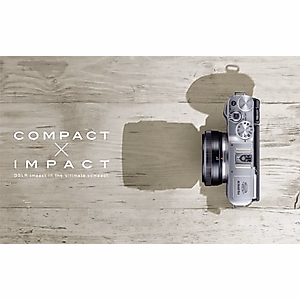 Fujifilm X-M1 Compact System 16MP Digital Camera with 3-Inch LCD Screen - Body Only (Silver)