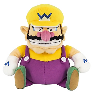 Sanei All Star Collection 10 Inches Wario Plush, Small